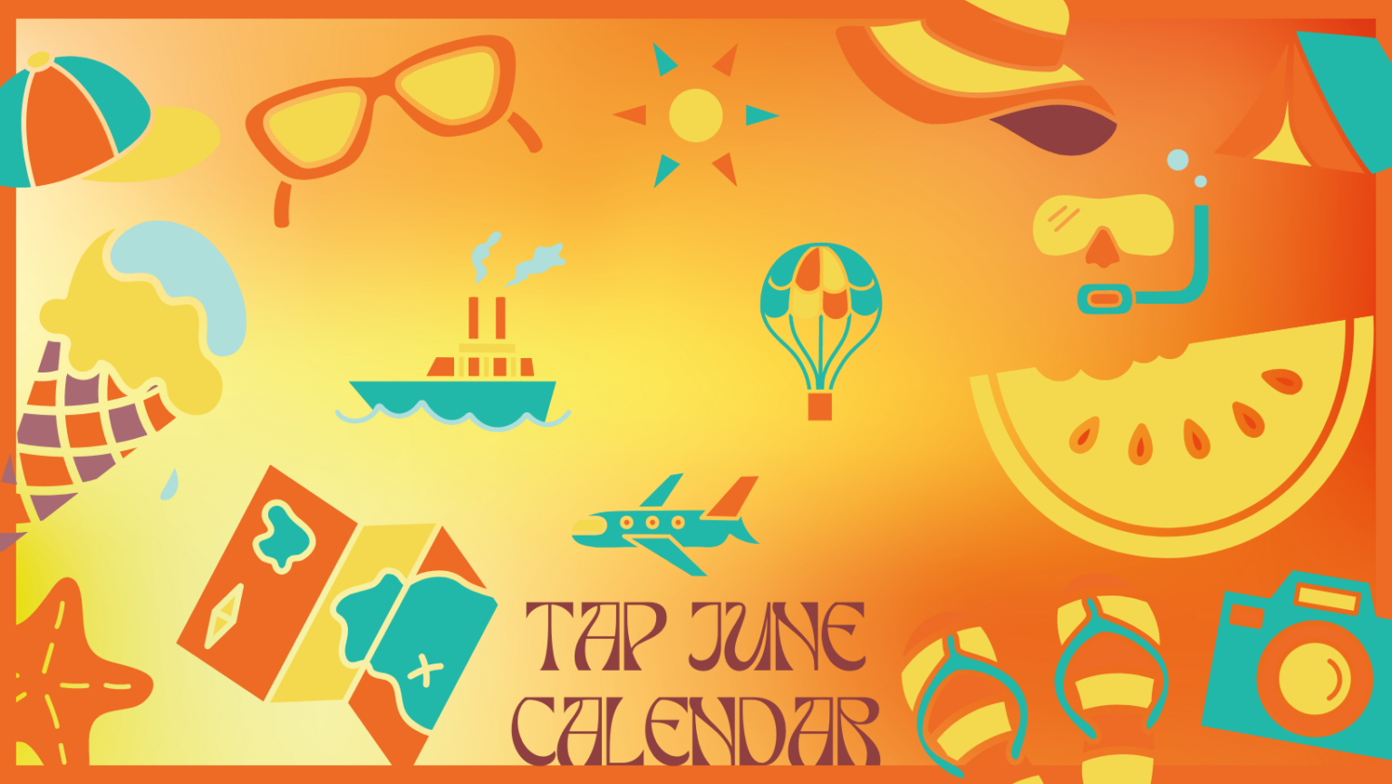 TAP June 2024 Calendar - Center for Living & Working